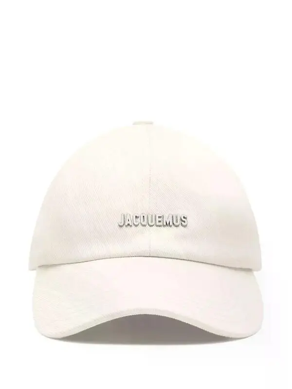 Jacquemus Gadjo Baseball Cap - Neutrals
