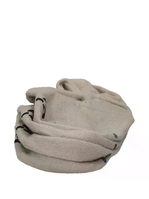 Y3 Logo Print Socks - Neutrals