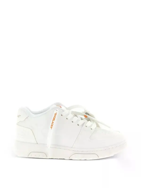Off-White Logo Detail Sneakers - White