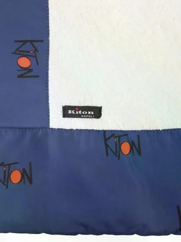 Kiton Logo-border Beach Towel