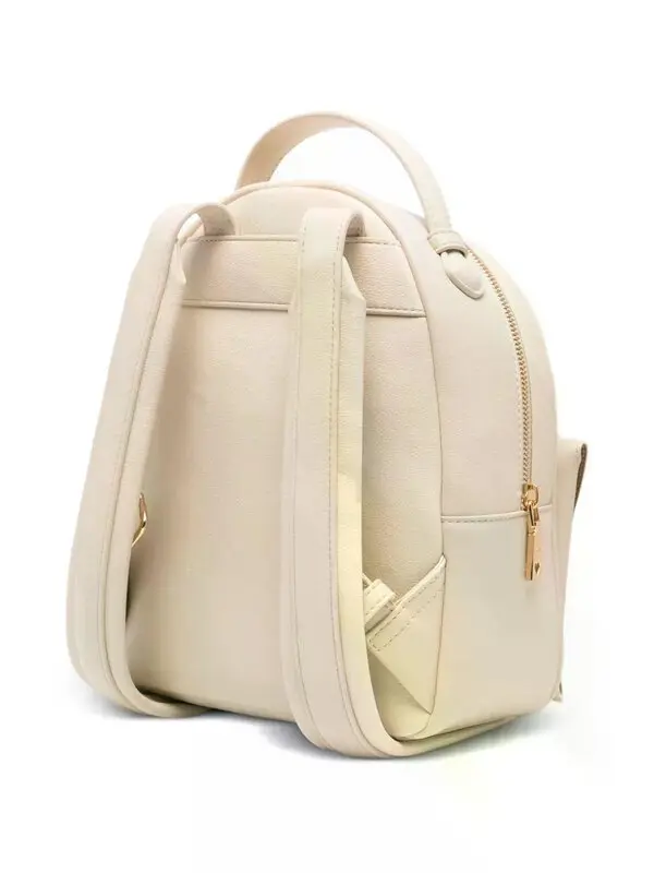 Moschino Heart-detail Backpack - Neutrals