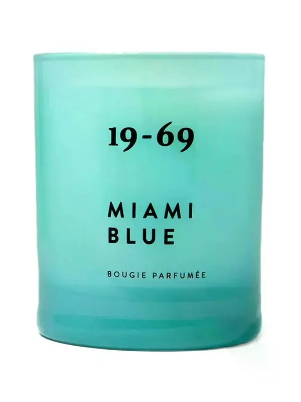 19-69 Miami Candle - Blue