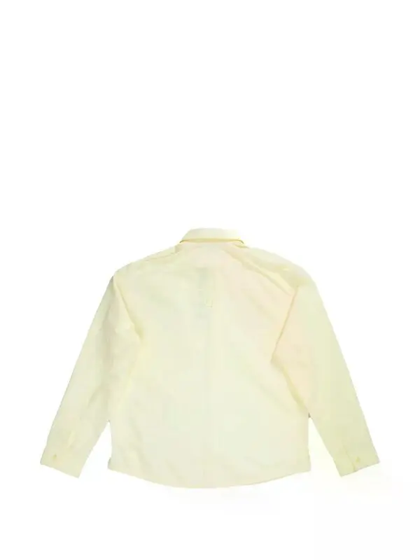 Nike X Jacquemus Long-Sleeve Shirt - Yellow | Editorialist
