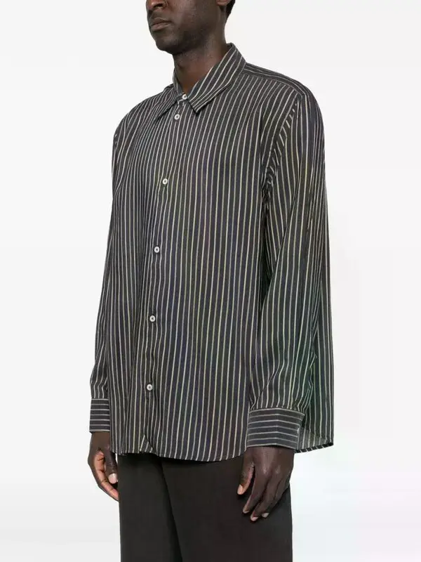 Studio Nicholson Striped Button Shirt