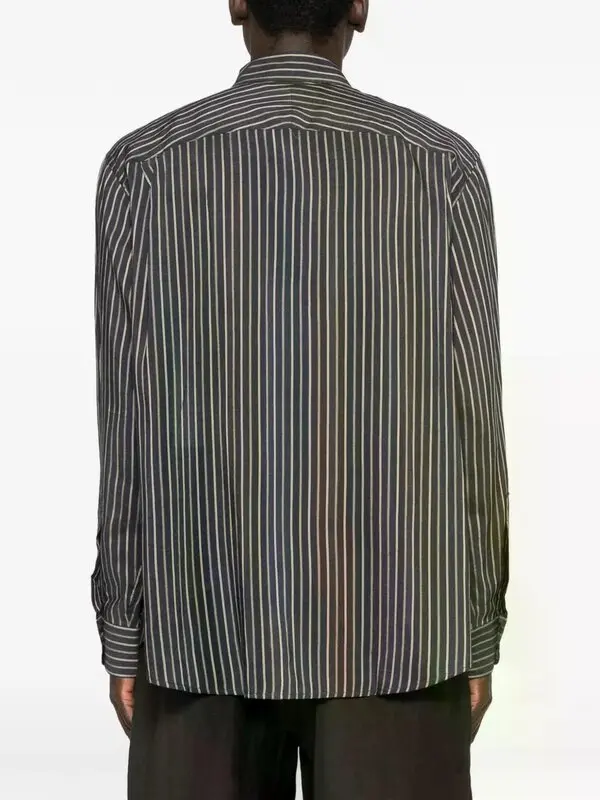 Studio Nicholson Striped Button Shirt
