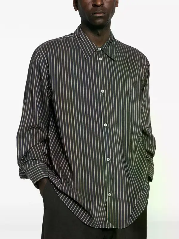 Studio Nicholson Striped Button Shirt