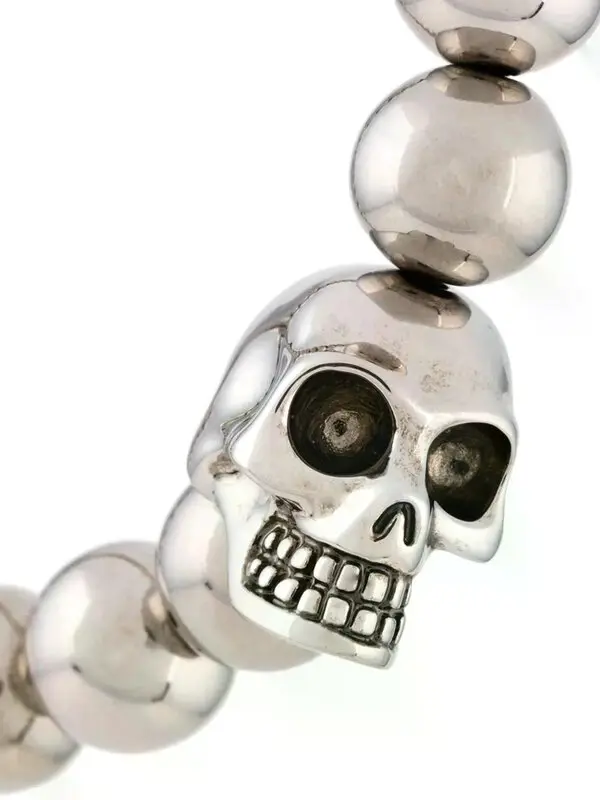 Alexander McQueen Skull Ball Bracelet