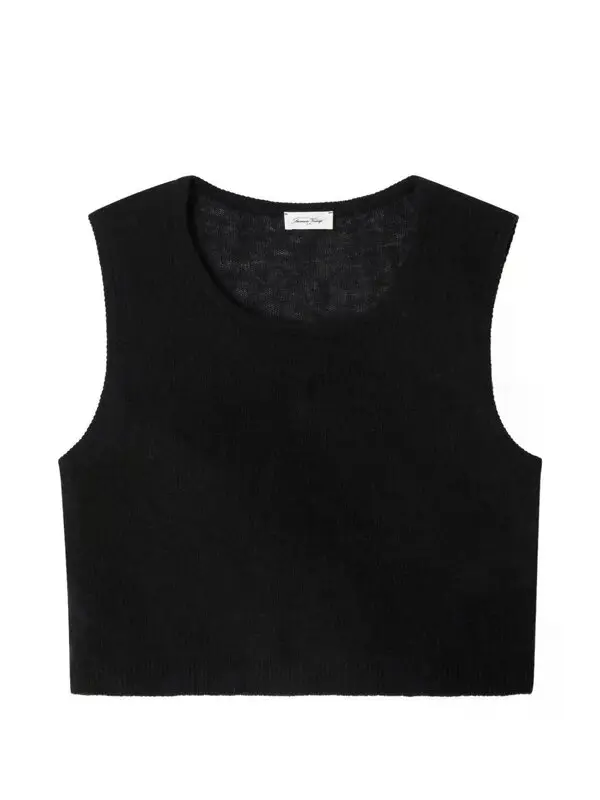 American Vintage Cropped Tank Top