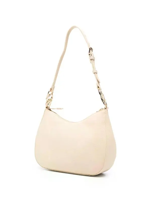 Moschino Logo-detail Shoulder Bag - Neutrals