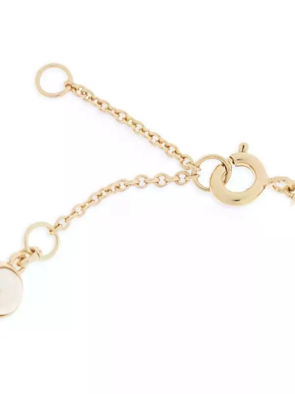 Tory Burch Logo Pearl Bracelet - Gold