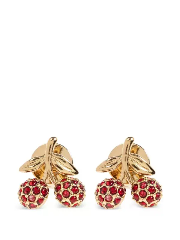 COACH® Cherry Stud Earrings - Gold