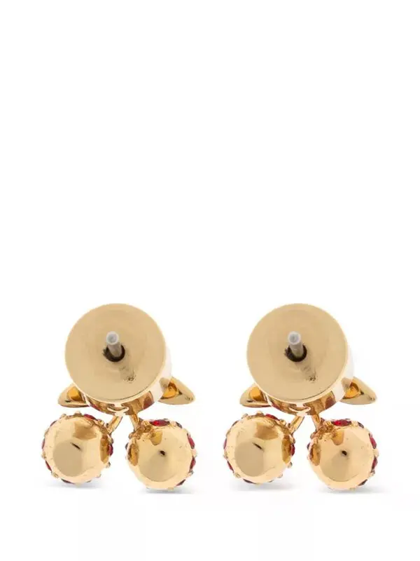 COACH® Cherry Stud Earrings