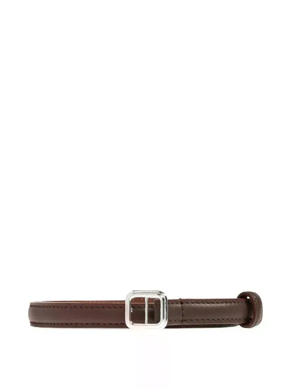 Lié Studio Georgia Slim Belt - Brown