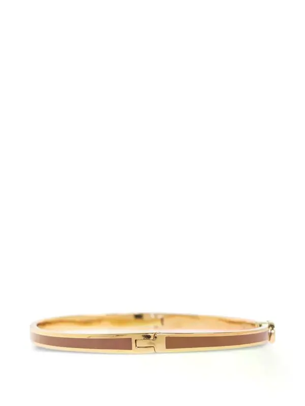 COACH C-buckle Metal Bracelet