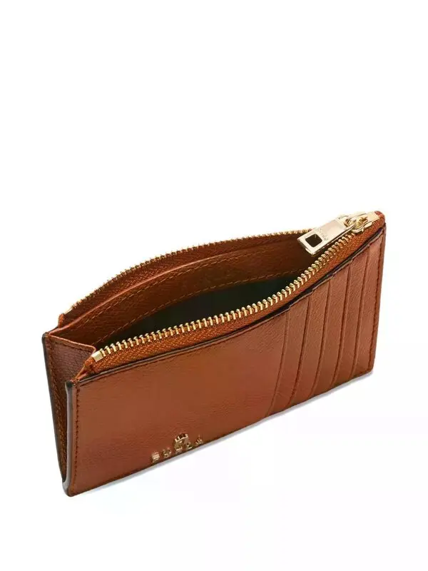Furla Camelia Zip Logo Wallet - Brown
