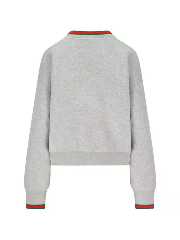 Gucci V-neck Sweatshirt