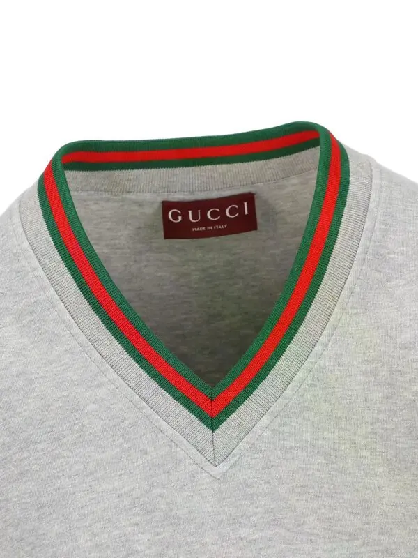 Gucci V-neck Sweatshirt