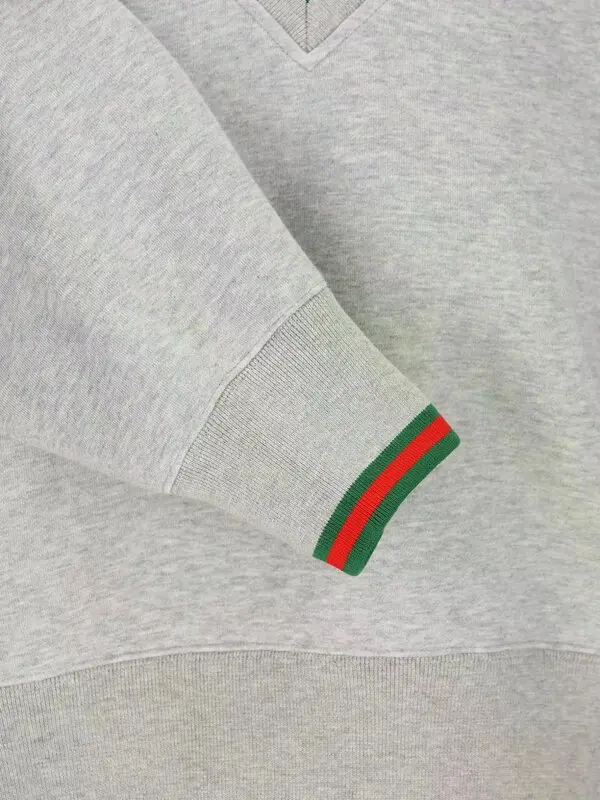 Gucci V-neck Sweatshirt