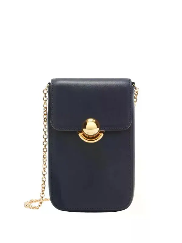 Furla Sfera Vertical Chain-strap Crossbody Bag - Blue