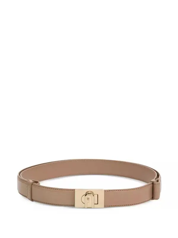 Furla 1927 Adjustable Buckle Belt - Neutrals