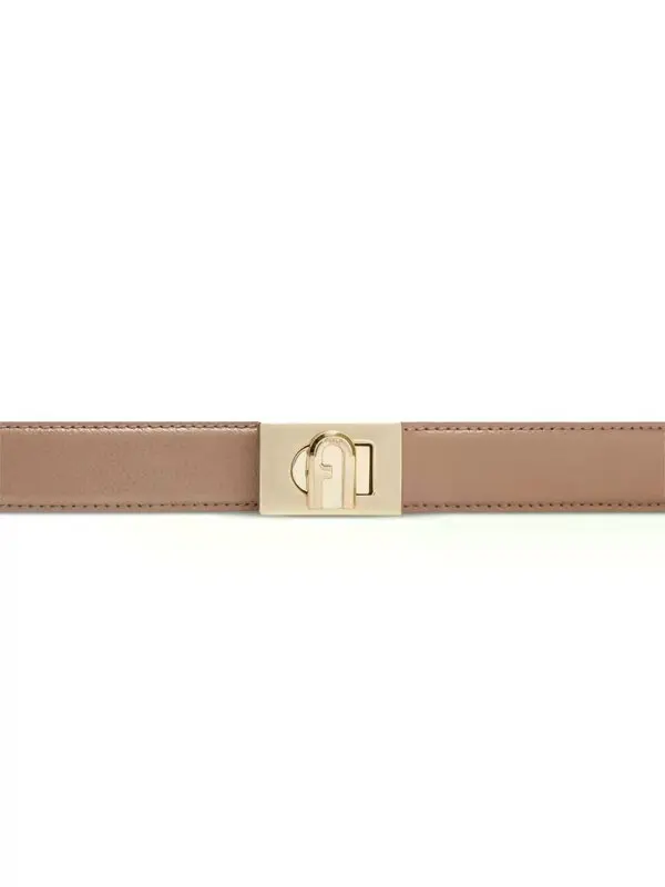 Furla 1927 Adjustable Buckle Belt