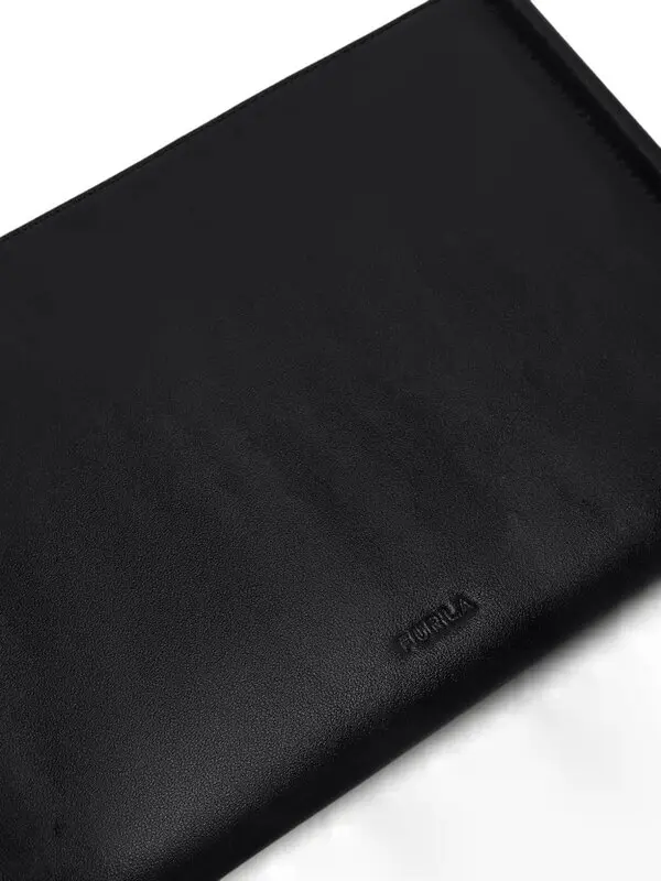 Furla Sfera Soft Shoulder Bag - Black