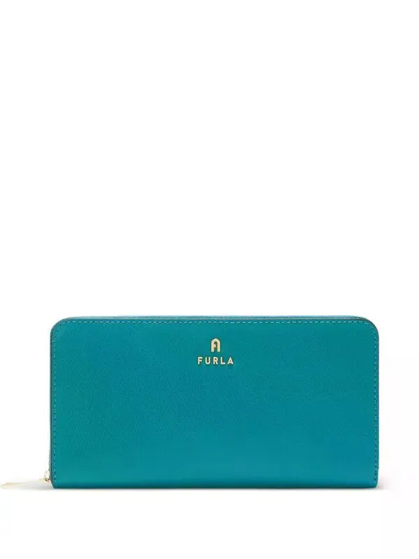 Furla Camelia Zipped Wallet - Blue