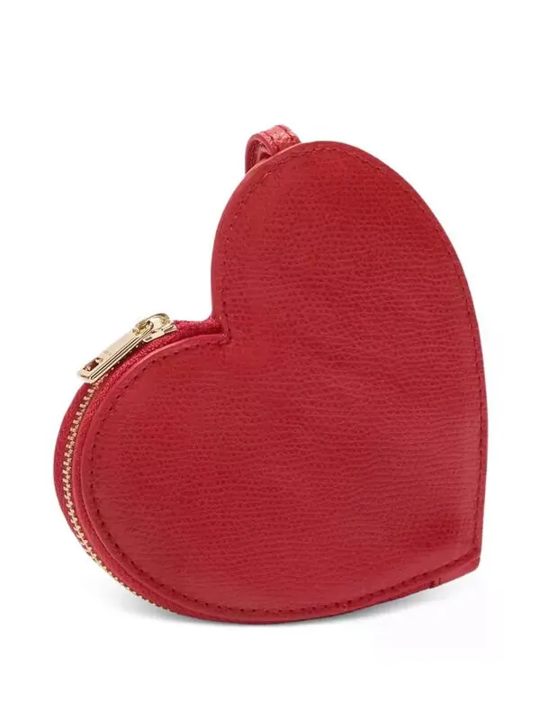 Furla Laura Heart Coin Wallet - Red