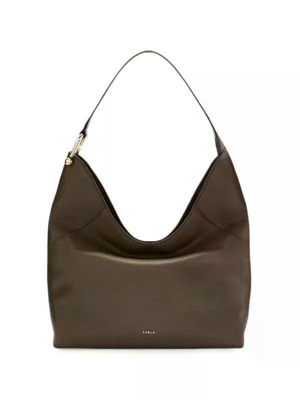 Furla Large Lara Shoulder Bag - Brown