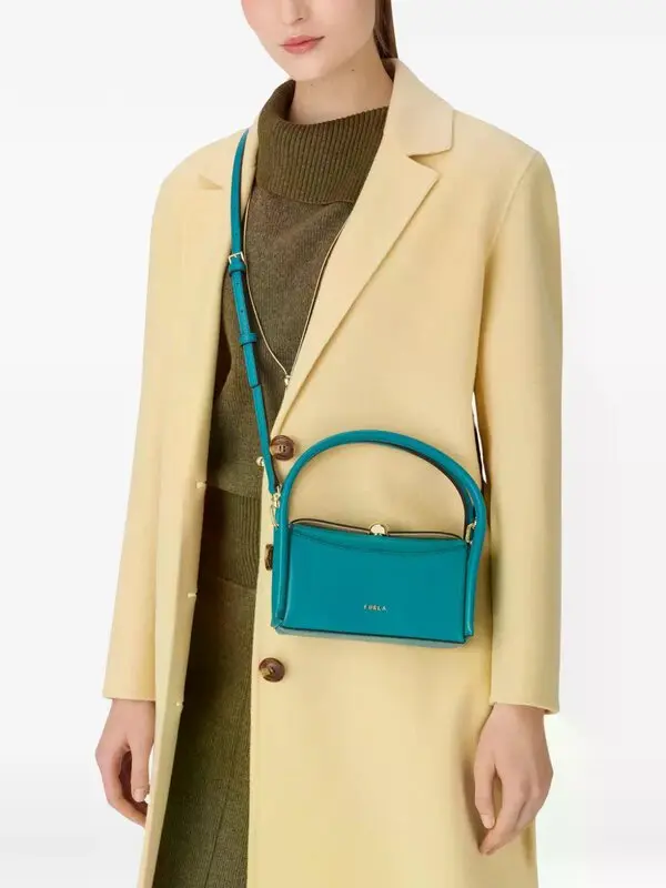 Furla Mini Nicole Tote Bag - Blue