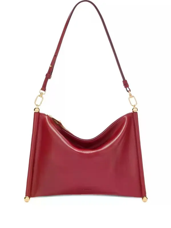 Furla Sfera Soft Shoulder Bag - Red