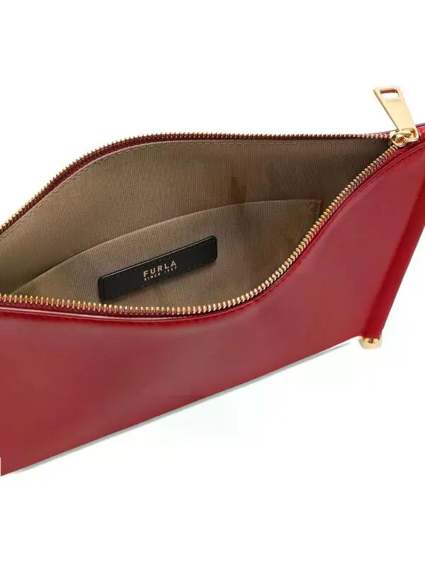 Furla Sfera Soft Shoulder Bag - Red