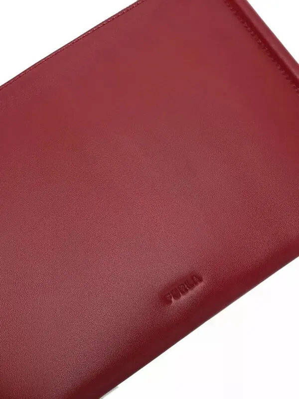Furla Sfera Soft Shoulder Bag - Red