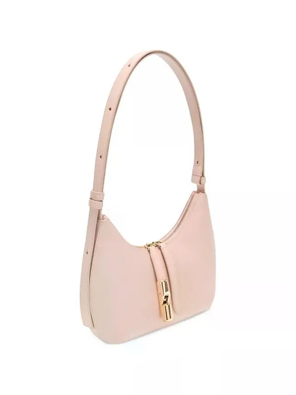 Furla Goccia Small Leather Shoulder Bag - Pink