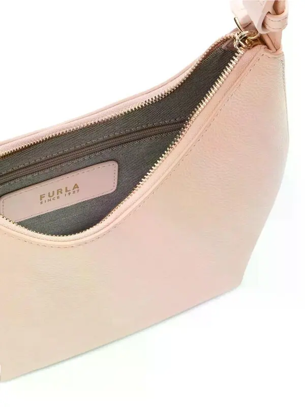 Furla Goccia Small Leather Shoulder Bag - Pink