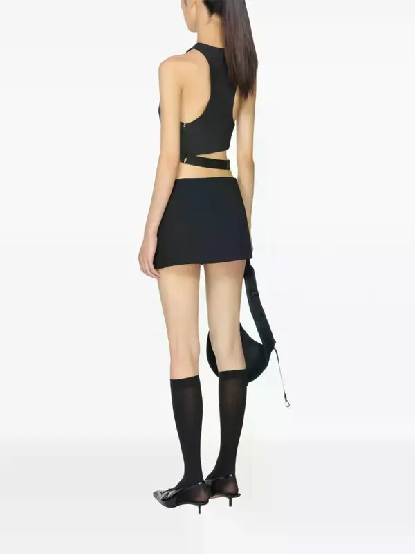 HYEIN SEO Cut-out Cropped Tank Top
