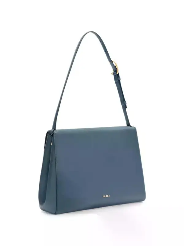 Furla Domus Shoulder Bag - Blue