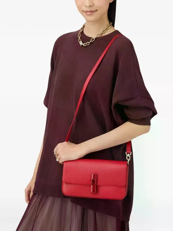 Furla Iride Leather Crossbody Bag