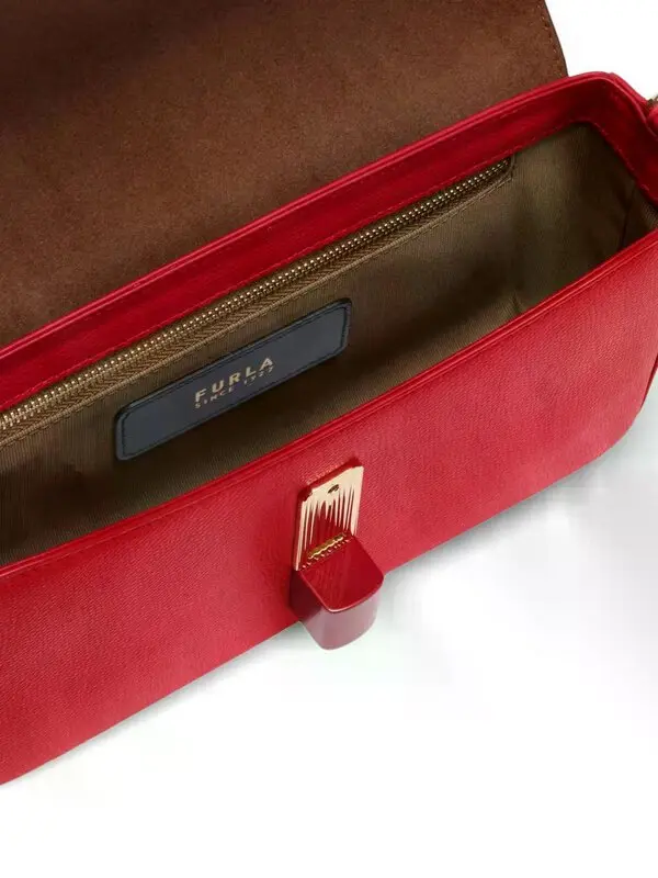 Furla Iride Leather Crossbody Bag