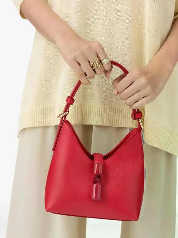 Furla Top-handle Shoulder Bag - Red
