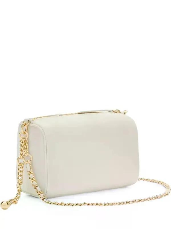 Furla Leather Shoulder Bag - White
