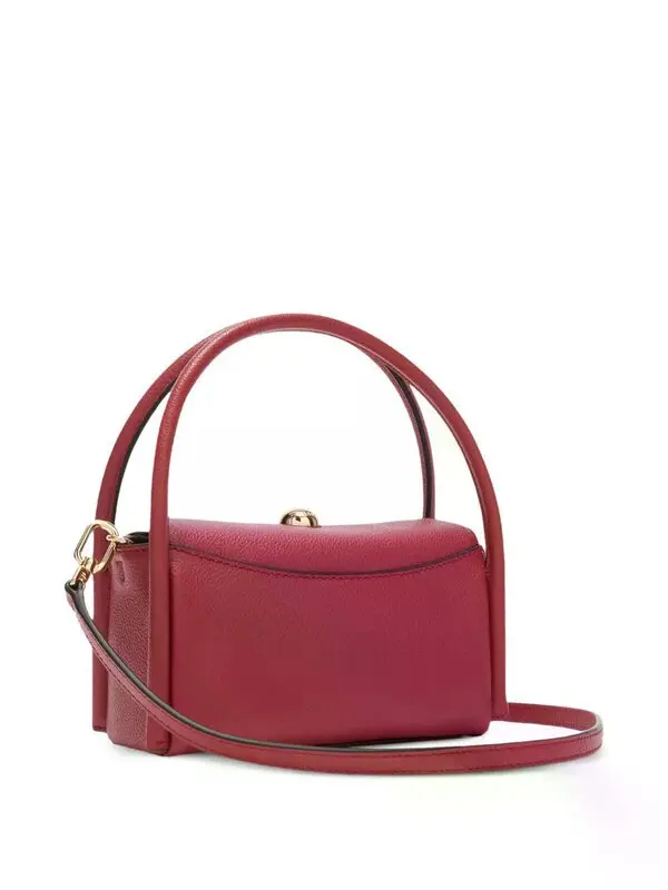 Furla Logo-detail Mini Tote - Red