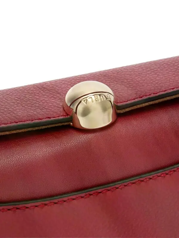 Furla Logo-detail Mini Tote - Red