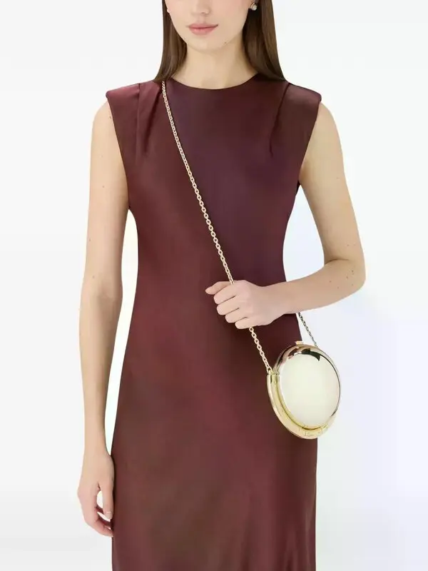 Furla Mini Sfera Crossbody Bag - Gold