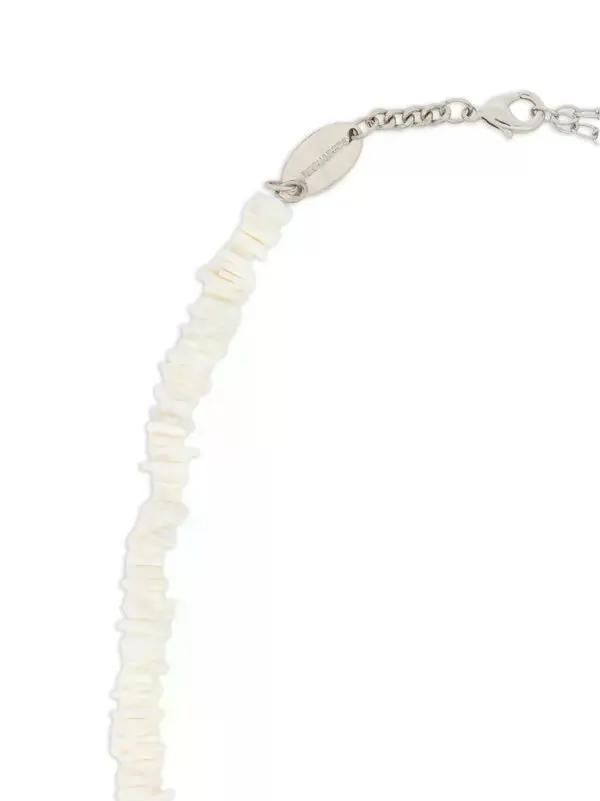 Dsquared2 Shell Bead Necklace