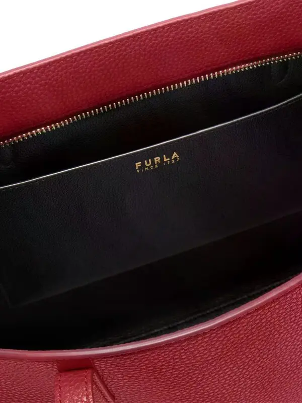 Furla Ava Large Tote Bag - Red
