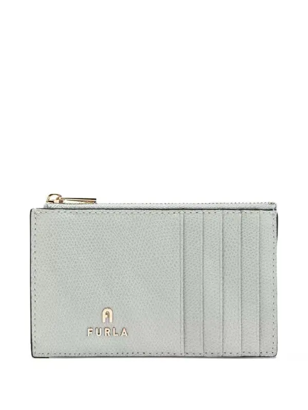 Furla Camelia Card Case - Grey