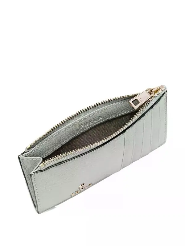 Furla Camelia Card Case - Grey