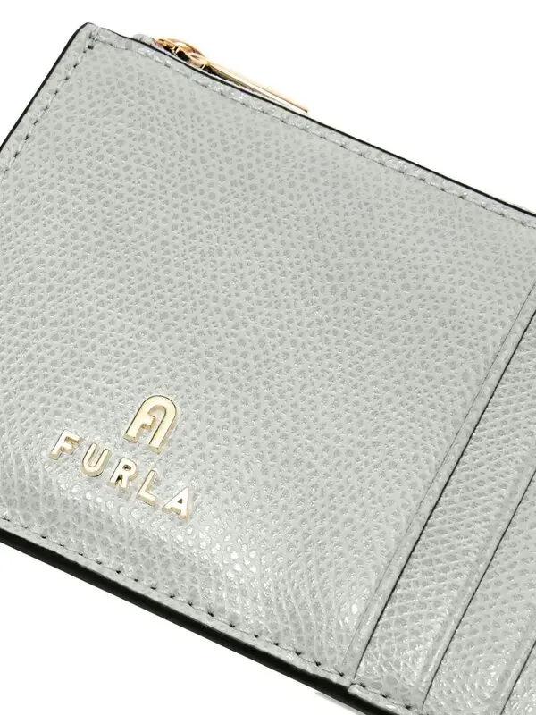 Furla Camelia Card Case - Grey