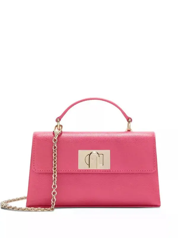 Furla Mini Leather Top Handle Bag
